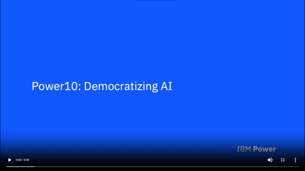 IBM Power | Versatil